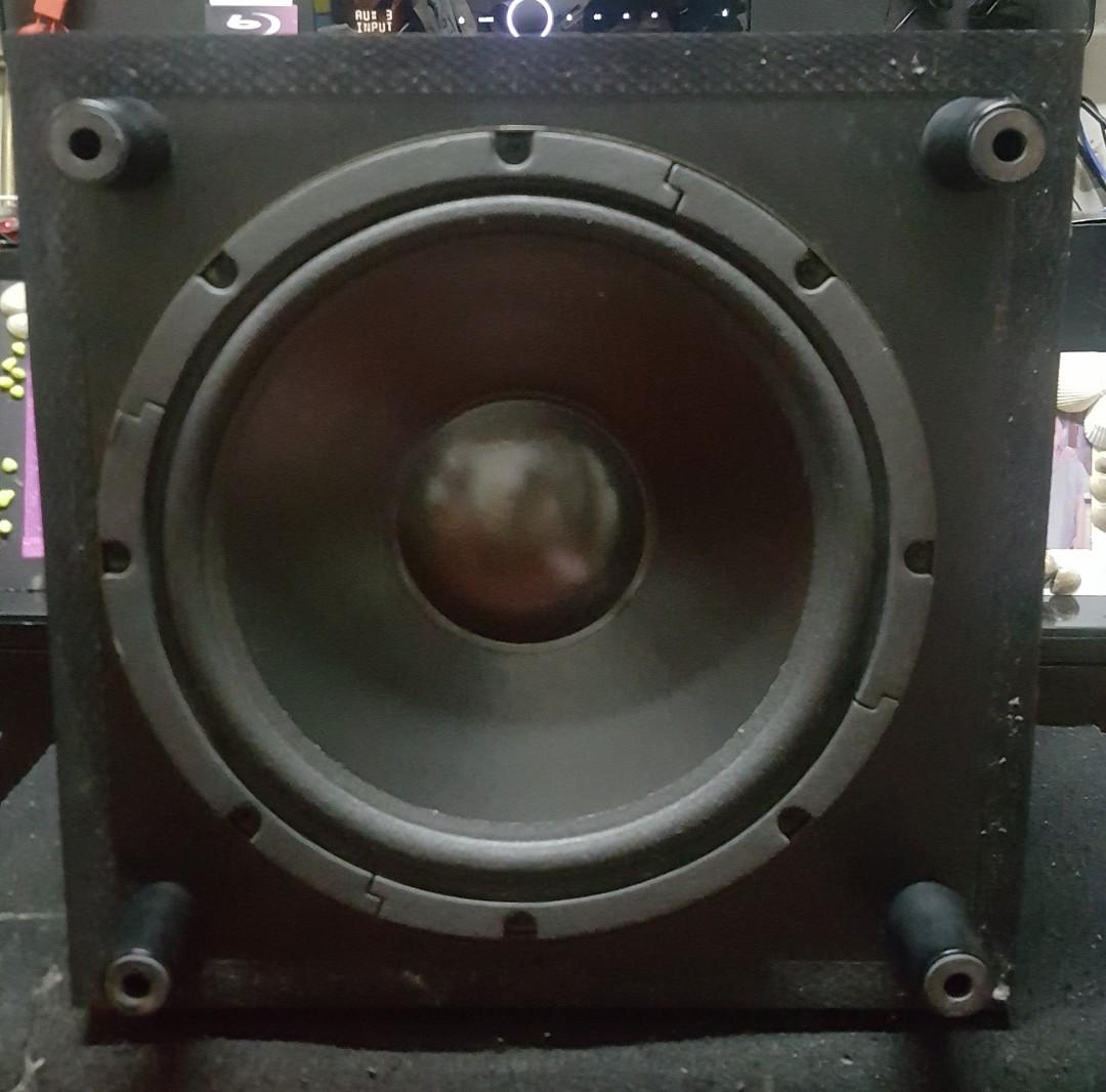 Infinity 12inch Active Subwoofer for ur receiver amplifier, Audio ...