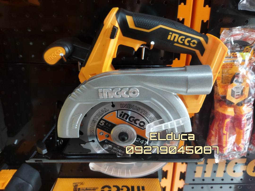 INGCO 20v Cordless Circular Saw, Commercial & Industrial, Construction ...