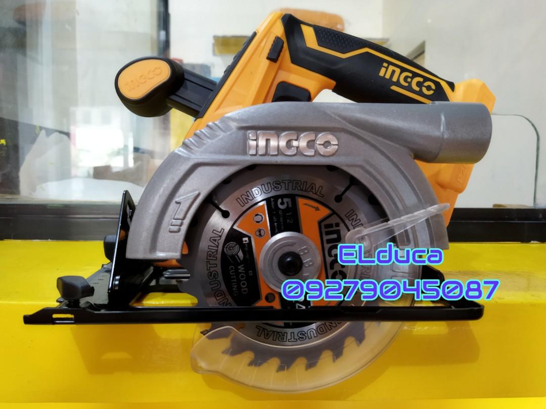 INGCO 20v Cordless Circular Saw, Commercial & Industrial, Construction ...