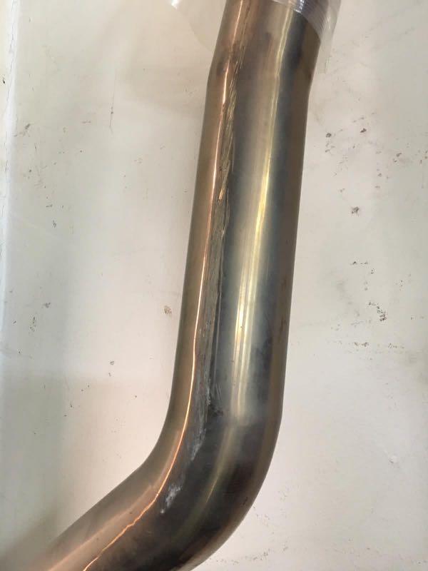 Invidia Mid-pipe for Lexus IS200T/IS300, Car Accessories, Accessories ...