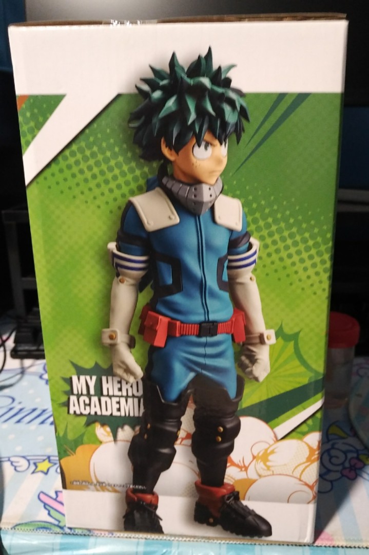 Izuku Midoriya Deku Figure, Hobbies & Toys, Toys & Games on Carousell
