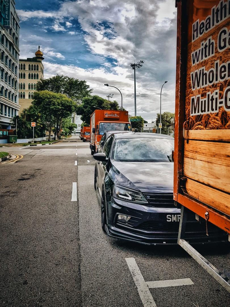 Jetta Mk6 GLI Facelift Bumper with GLI Grille, Car Accessories ...