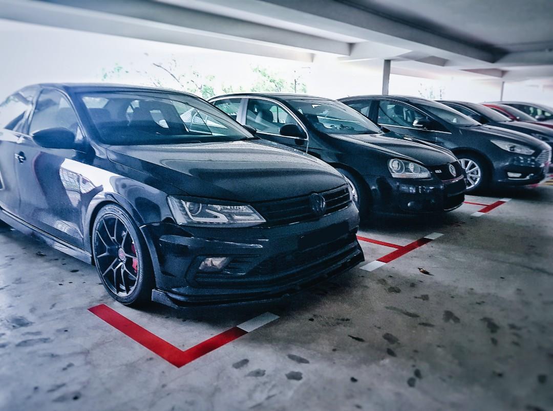 Jetta Mk6 GLI Facelift Bumper with GLI Grille, Car Accessories ...