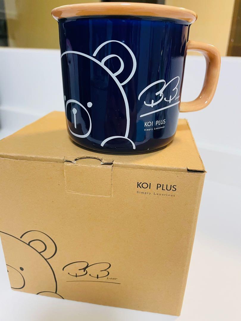KOI BB Bear Mug and Card Gift Set, Furniture & Home Living, Kitchenware ...