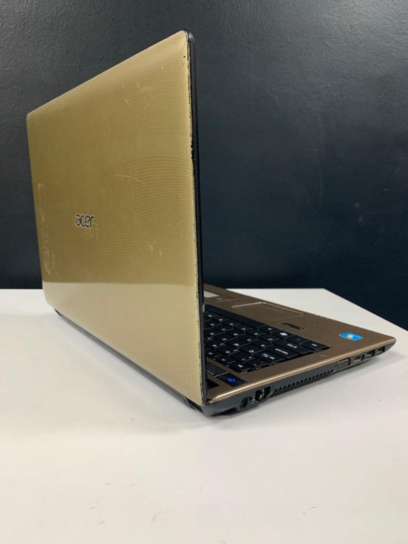 Laptop Acer Aspire 4752, Computers & Tech, Laptops & Notebooks on Carousell