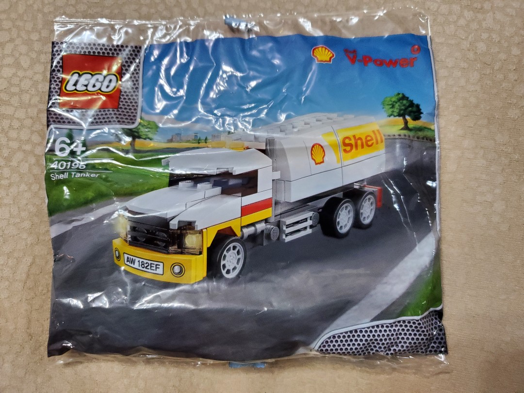 LEGO Shell Tanker 40196 Original Shell Malaysia New, Hobbies & Toys ...