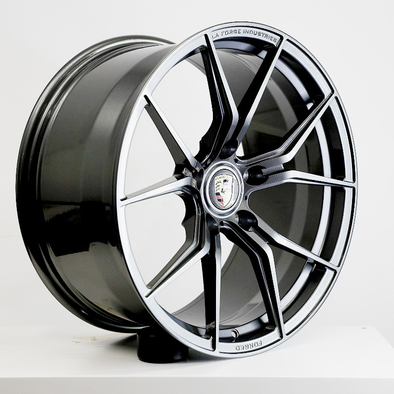 LFI CSF2 19" Light Weight Monobloc Forged Wheels Rims EX-STOCK Porsche ...
