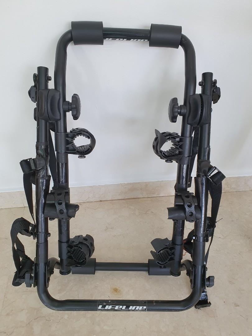 Lifeline 3 Bike Car Rack, Sports Equipment, Bicycles & Parts, Parts ...