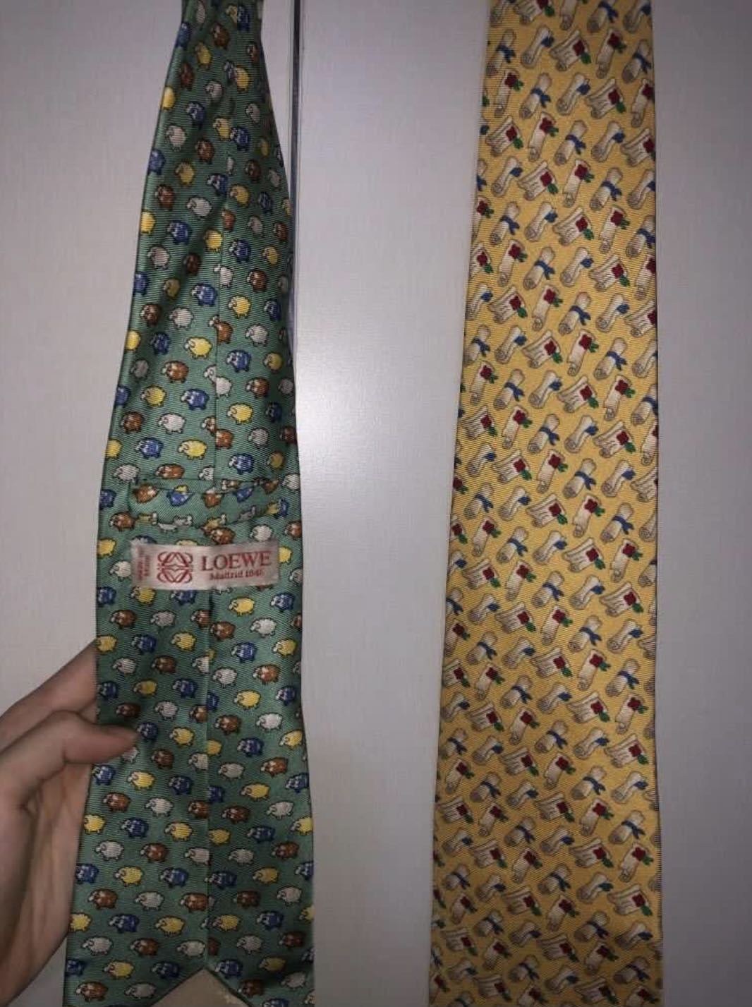 Loewe Ties, Men's Fashion, Watches & Accessories, Ties on Carousell