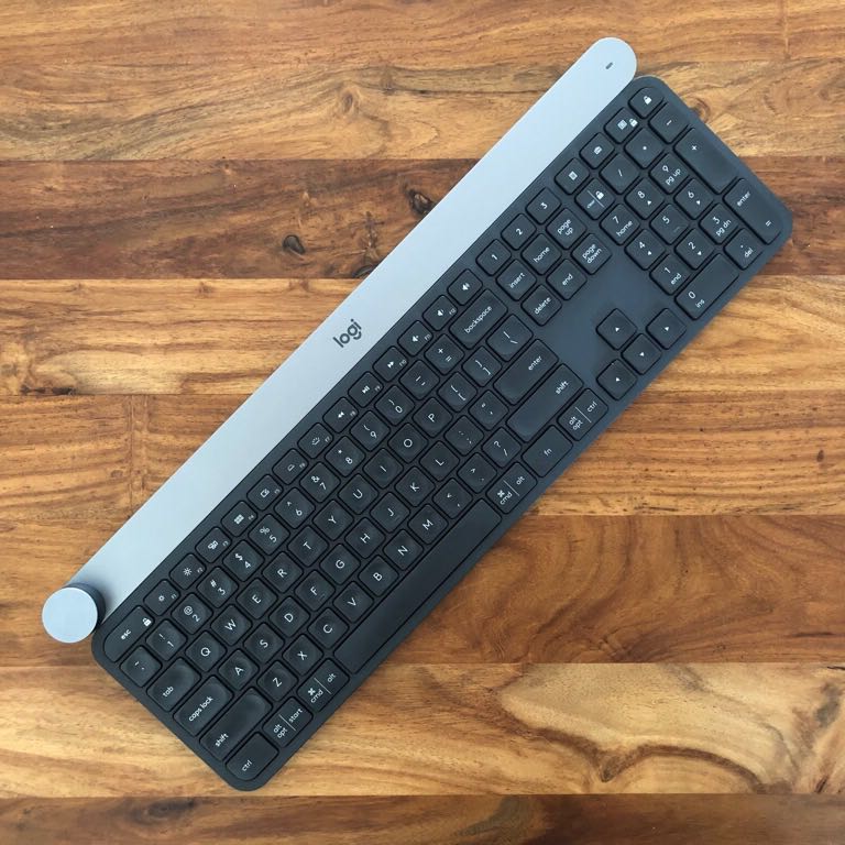 LOGITECH CRAFT Keyboard MAC + PC, Computers & Tech, Parts & Accessories ...