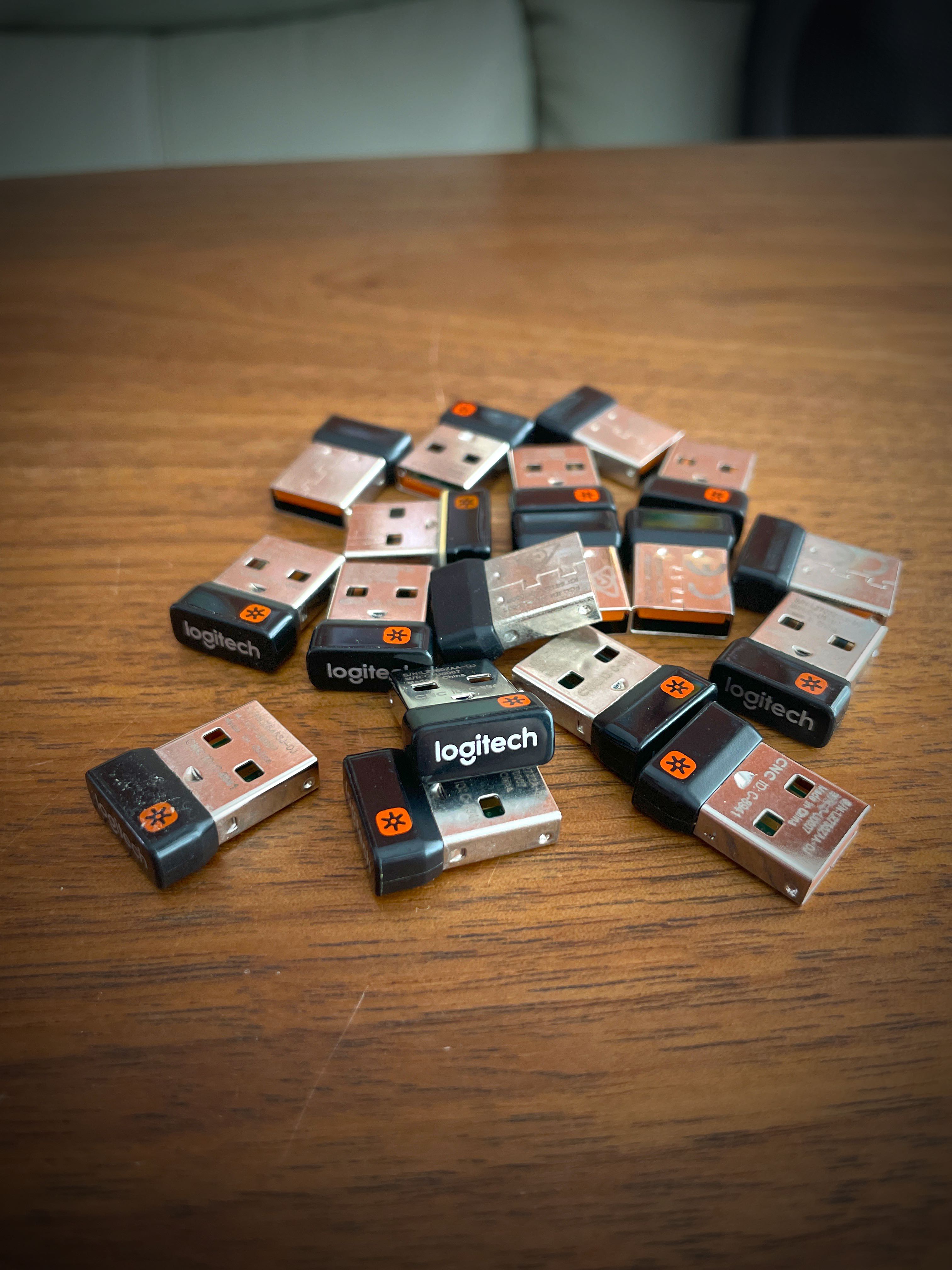 Logitech Unifying Receiver, Electronics, Computer Parts & Accessories ...