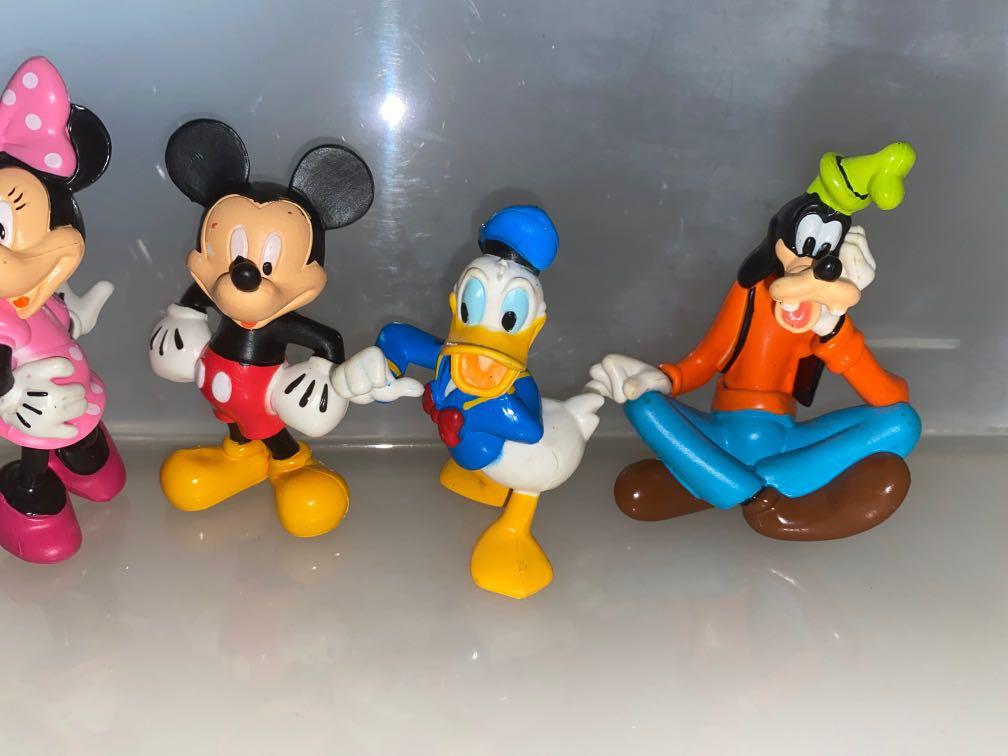 Mickey Mouse Figures Set, Hobbies & Toys, Toys & Games on Carousell
