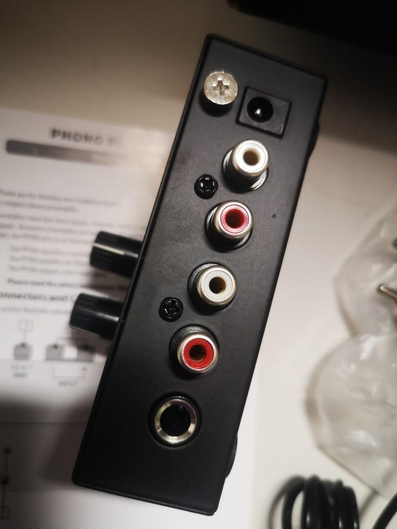 Micro phono preamp pp500, Hobbies & Toys, Music & Media, Music Accessories on Carousell