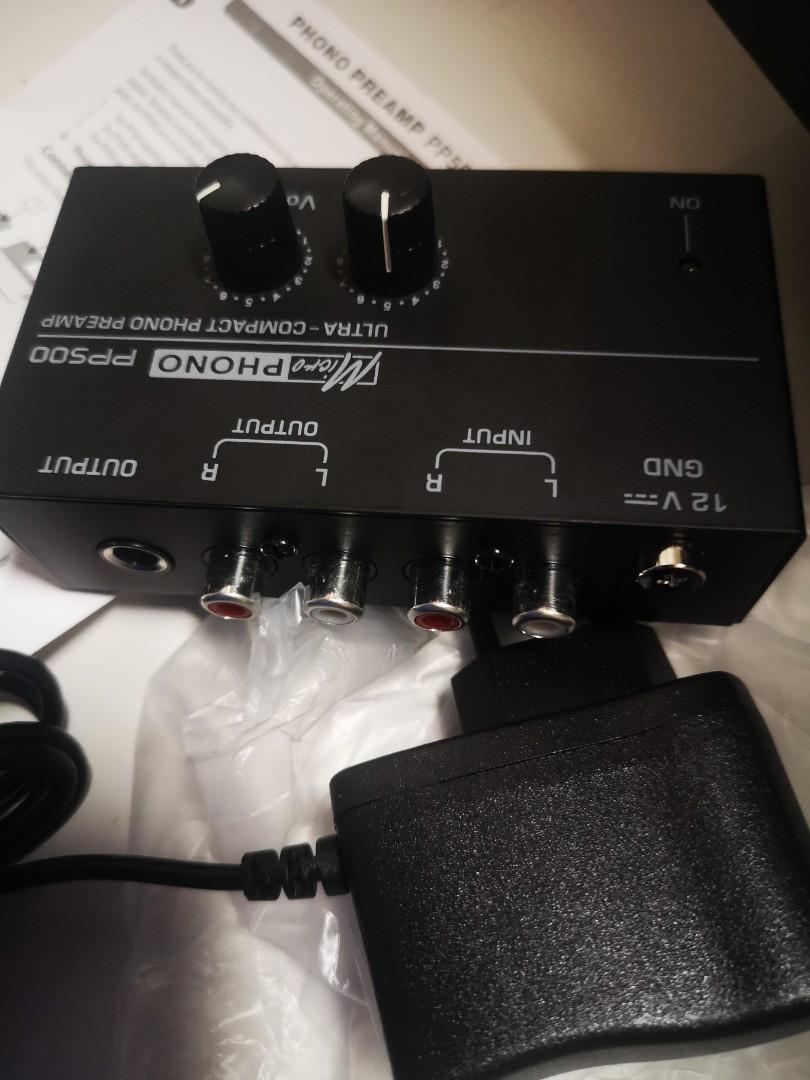 Micro phono preamp pp500, Hobbies & Toys, Music & Media, Music Accessories on Carousell