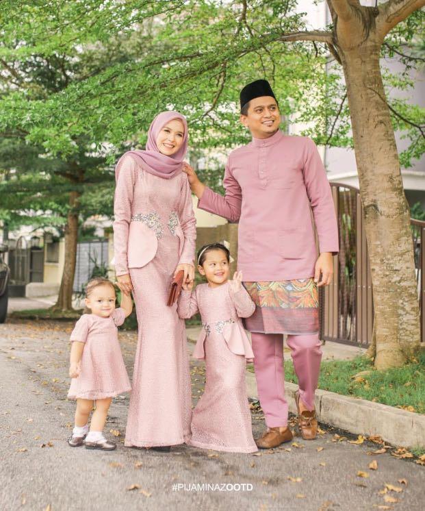 BAJU RAYA MINAZ , Women's Fashion, Muslimah Fashion, Dresses on Carousell