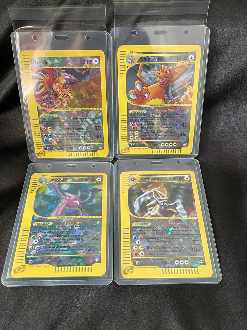 Mint Skyridge Box toppers Full Set, Hobbies & Toys, Toys & Games on ...