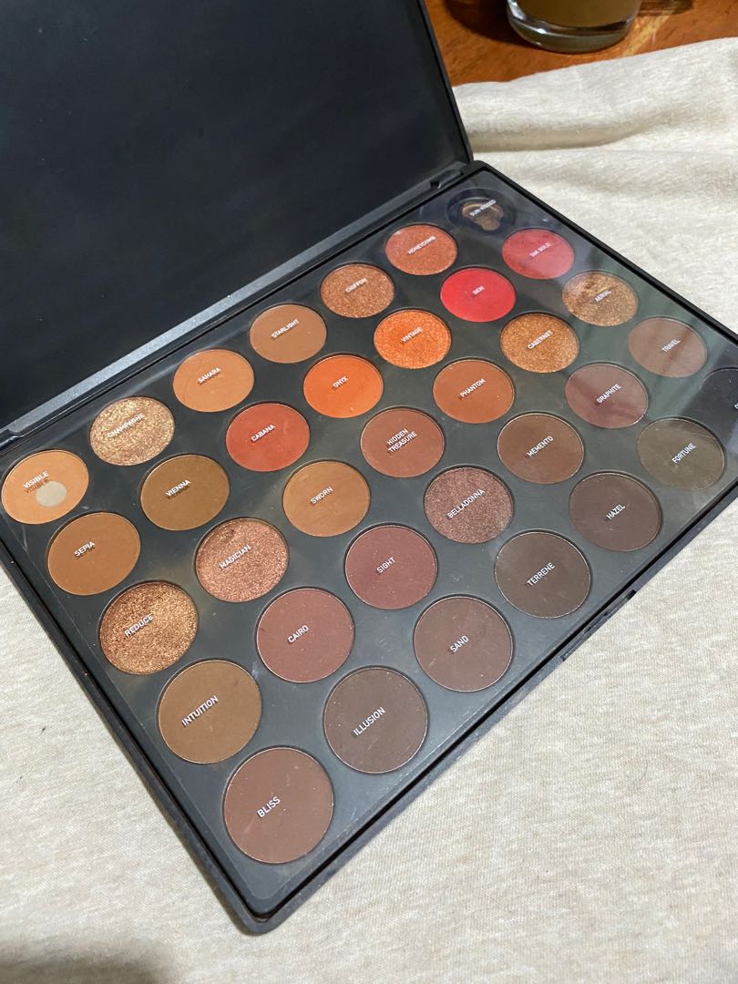 Morphe 3502 Palette, Beauty & Personal Care, Face, Makeup on Carousell