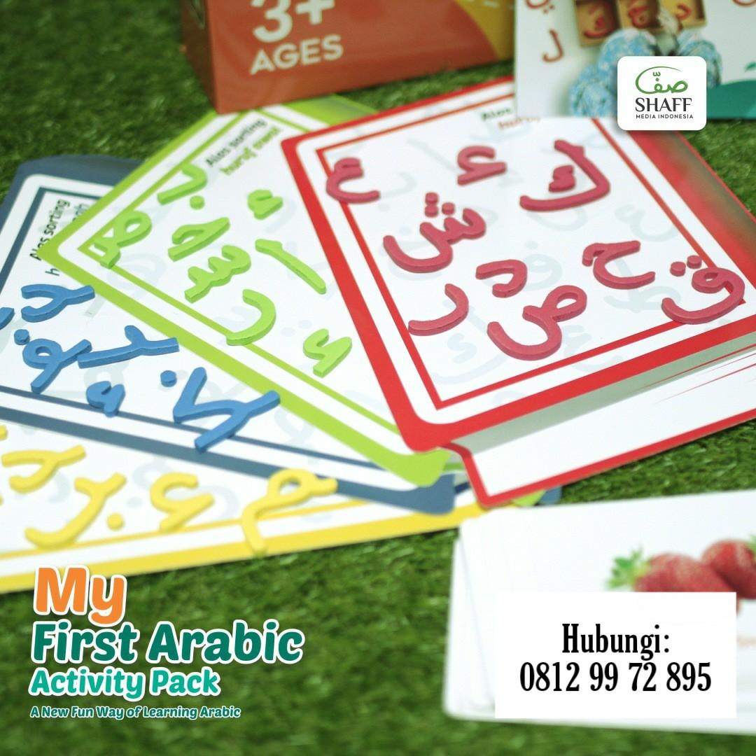 Moveable Hijaiyah - My First Arabic Activity Pack, Toys & Collectibles ...