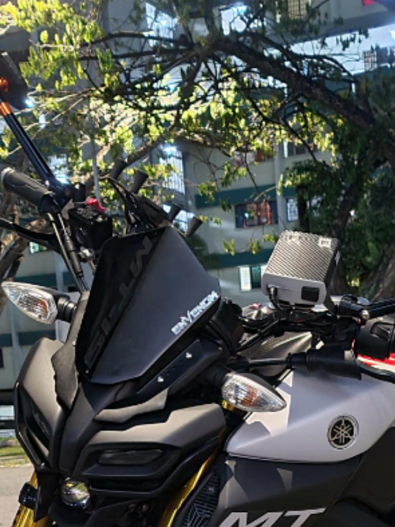 MT-15 winglet, Motorcycles, Motorcycle Accessories on Carousell