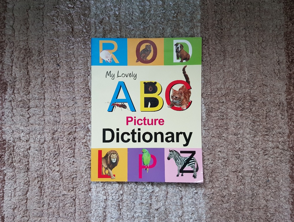 My Lovely Abc Picture Dictionary, Hobbies & Toys, Books & Magazines ...
