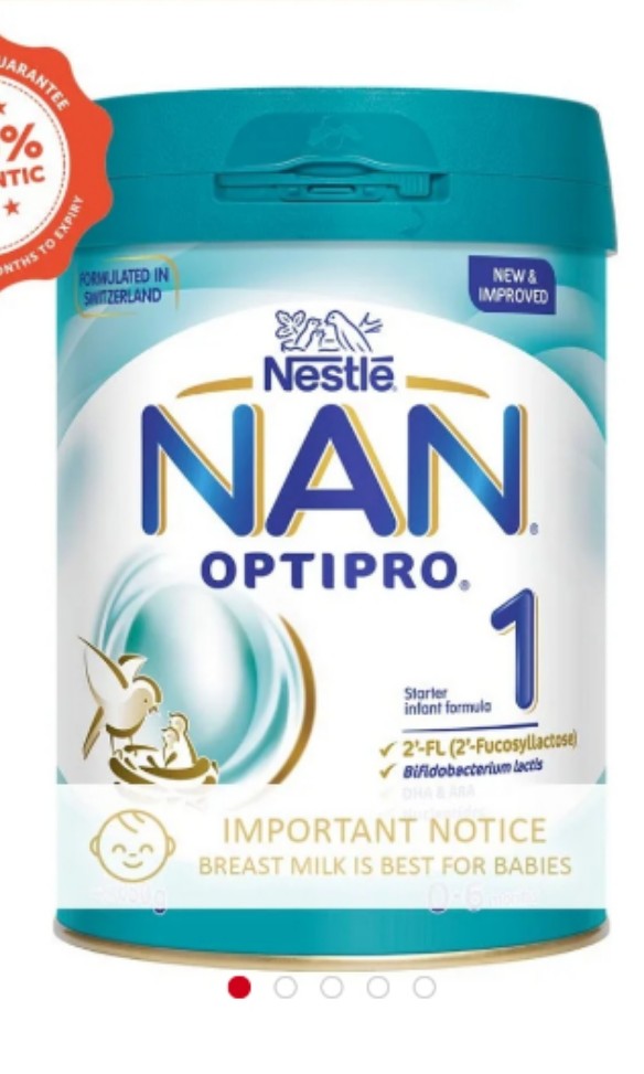 NAN optipro 1 (improved formula), Babies & Kids, Nursing & Feeding ...
