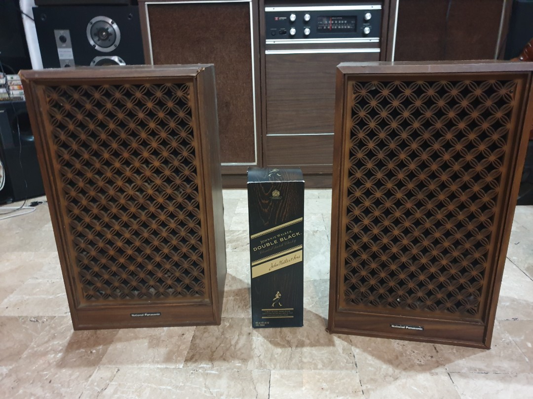 National Panasonic, Audio, Soundbars, Speakers & Amplifiers on Carousell
