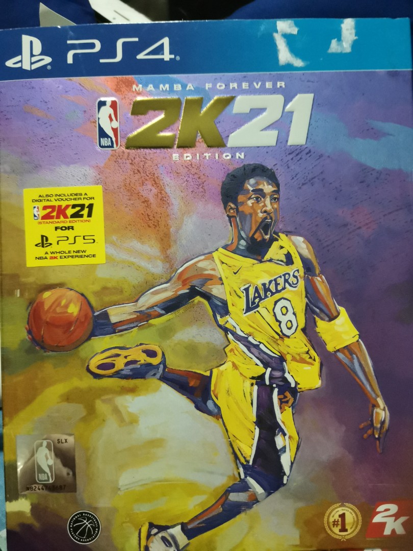 Nba 2k21 mamba forever edition, Video Gaming, Video Games, Xbox on Carousell