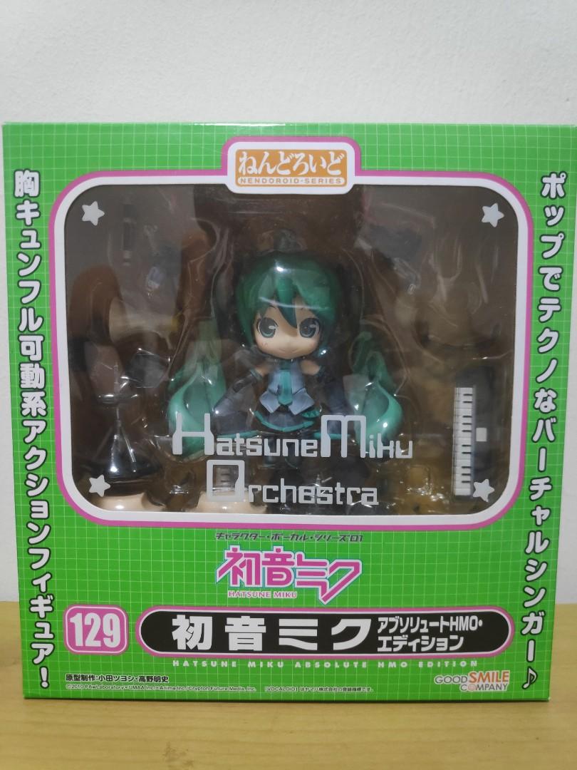 Nendoroid #129 Hatsune Miku Absolute HMO Edition, Hobbies & Toys, Toys ...