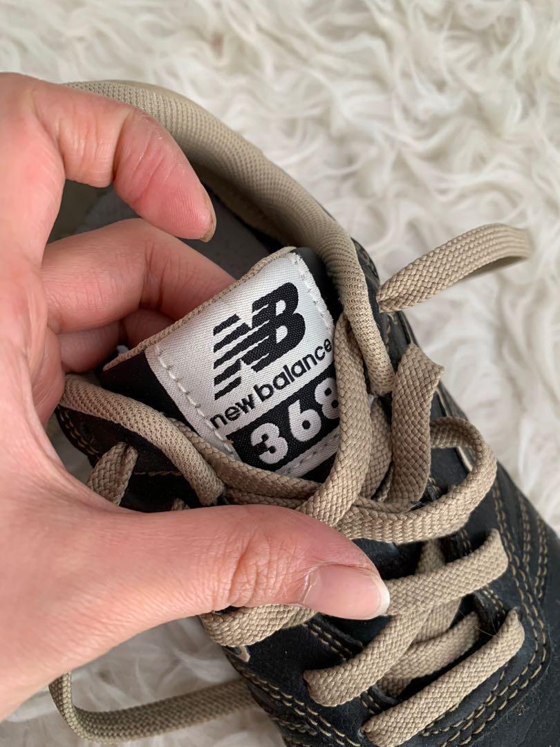 NEW BALANCE 368 ( BAHAN KULIT ), Fesyen Wanita, Sepatu di Carousell