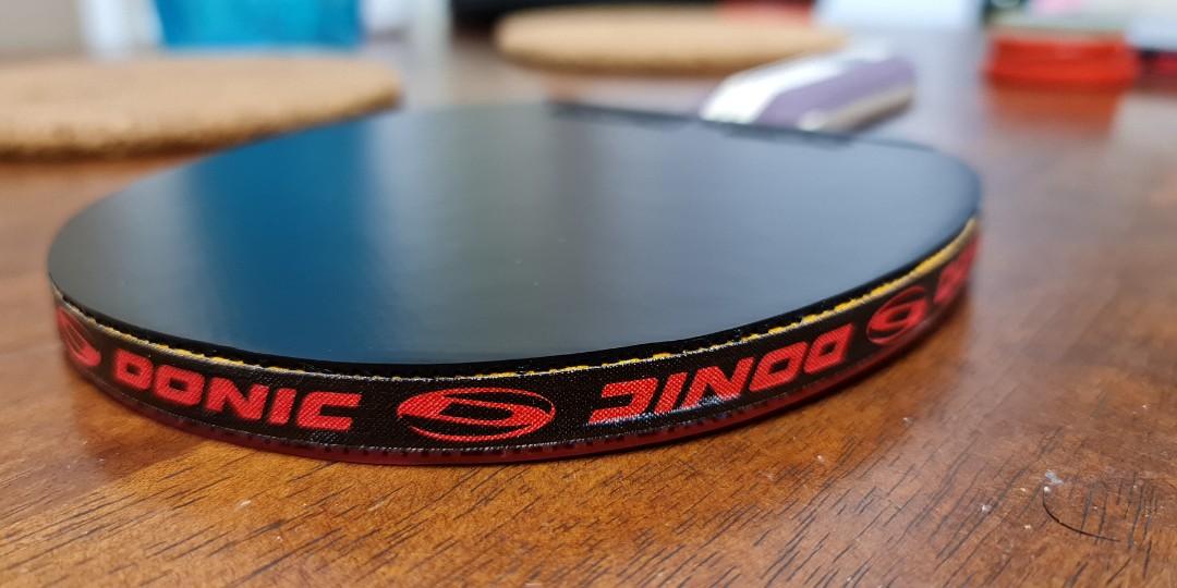 Nittaku Mima Ito Carbon table tennis bat, Nittaku G1, Donic Bluefire M1 ...