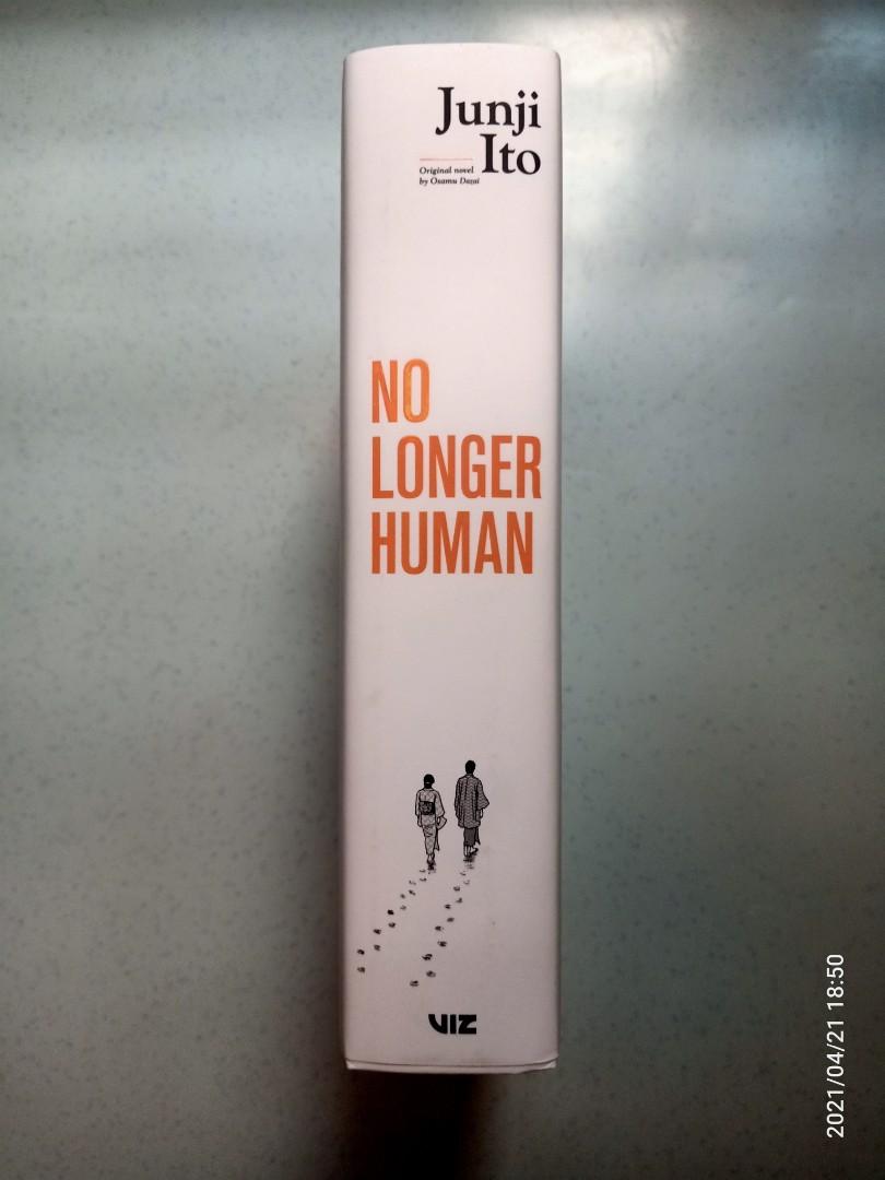 No Longer Human - Junji Ito (adapted from original novel by Osamu Dazai), Hobbies & Toys, Books ...