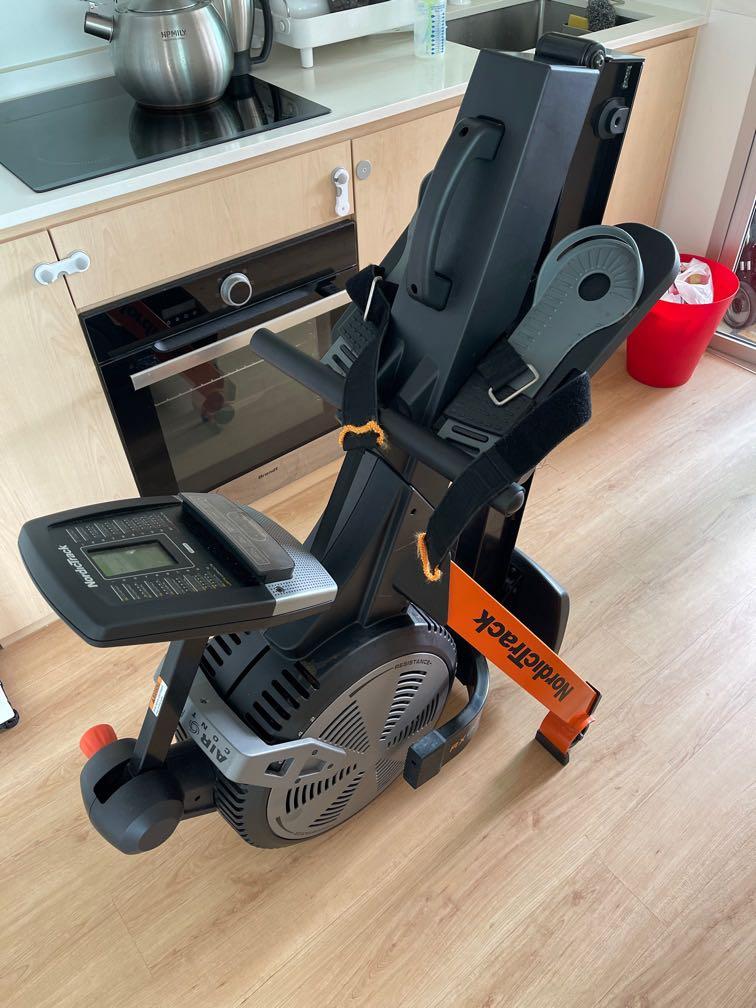 Nordic Track Rower, Sports Equipment, Exercise & Fitness, Cardio ...