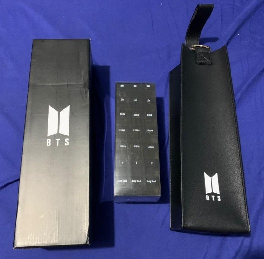 OFFICIAL BTS JENGA BLOCKS, Hobbies & Toys, Toys & Games on Carousell