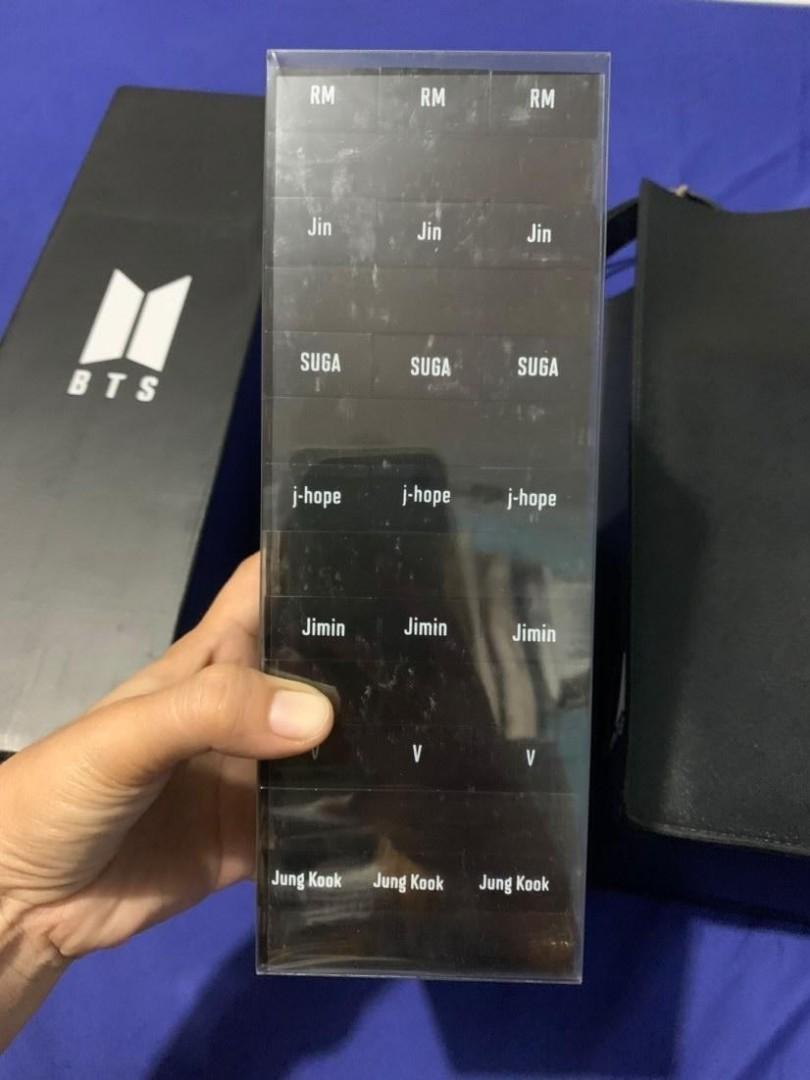 OFFICIAL BTS JENGA BLOCKS, Hobbies & Toys, Toys & Games on Carousell