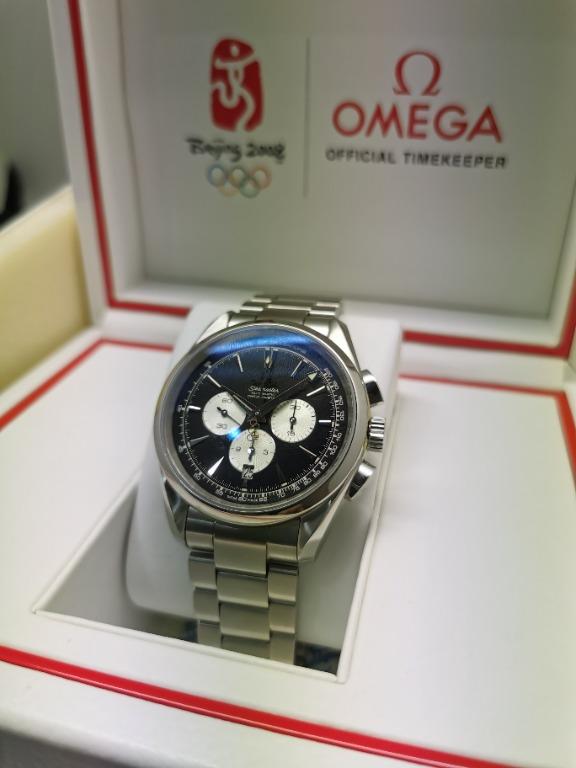 Omega Seamaster Olympic Beijing 2008, Luxury, Watches on Carousell