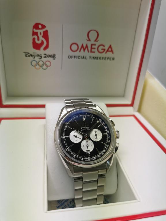 Omega Seamaster Olympic Beijing 2008, Luxury, Watches on Carousell