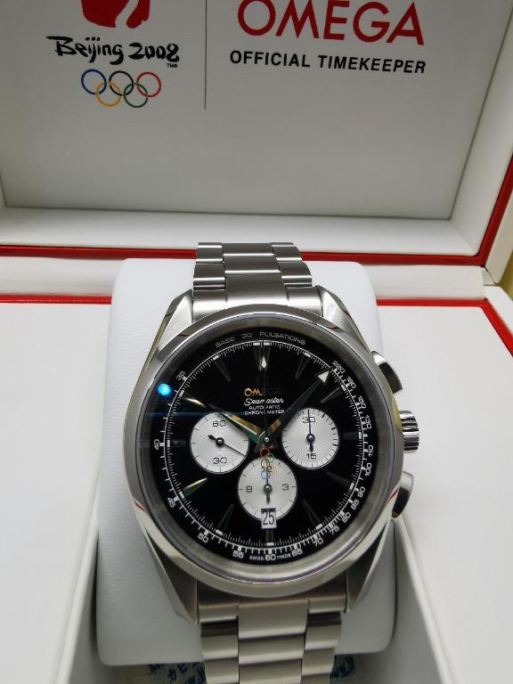 Omega Seamaster Olympic Beijing 2008, Luxury, Watches on Carousell