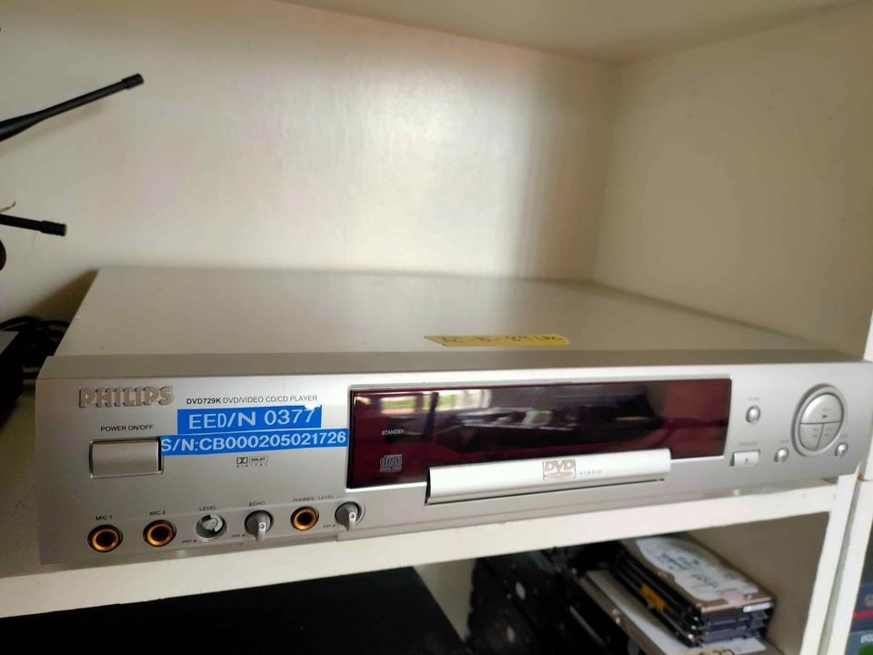Philips Dvd/Video cd/ Cd Player @P7500each, TV & Home Appliances, TV ...