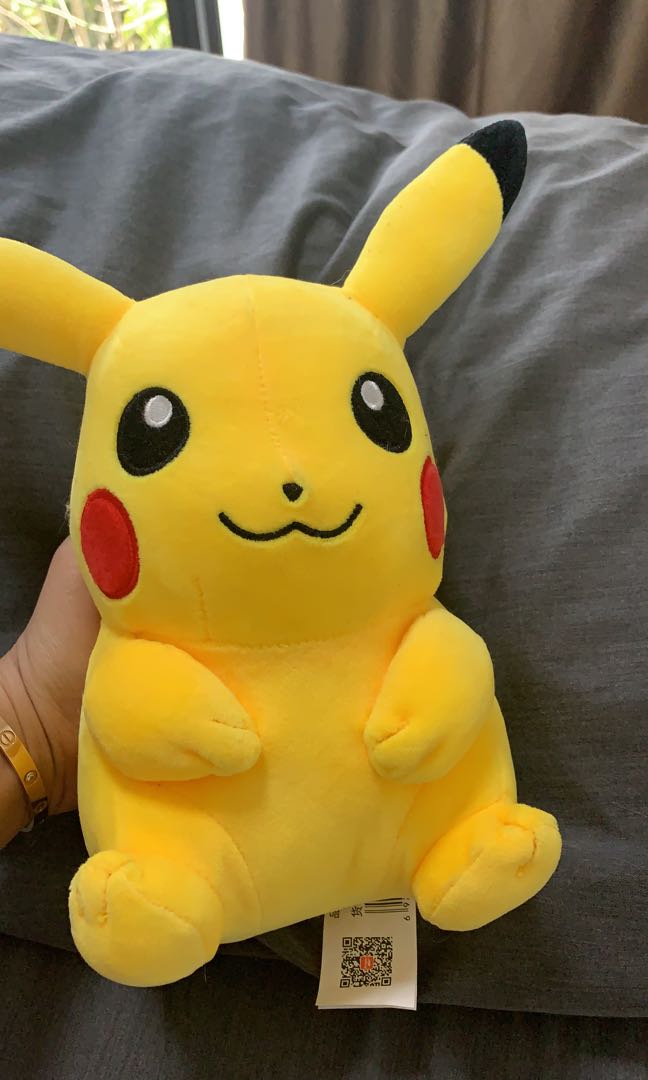 POKEMON pikachu doll, Hobbies & Toys, Toys & Games on Carousell