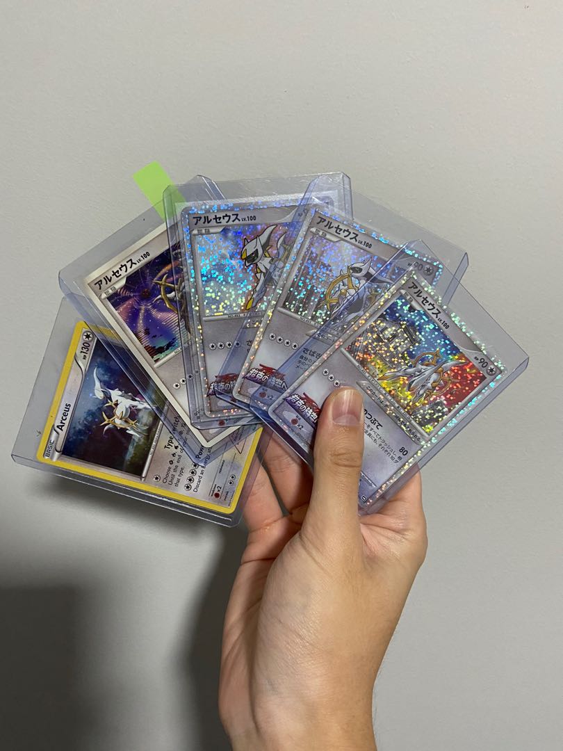 Pokemon Tcg Japanese Arceus Promos, Hobbies & Toys, Toys & Games on ...