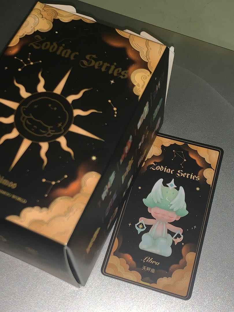 Popmart Dimoo Zodiac Libra, Hobbies & Toys, Toys & Games on Carousell