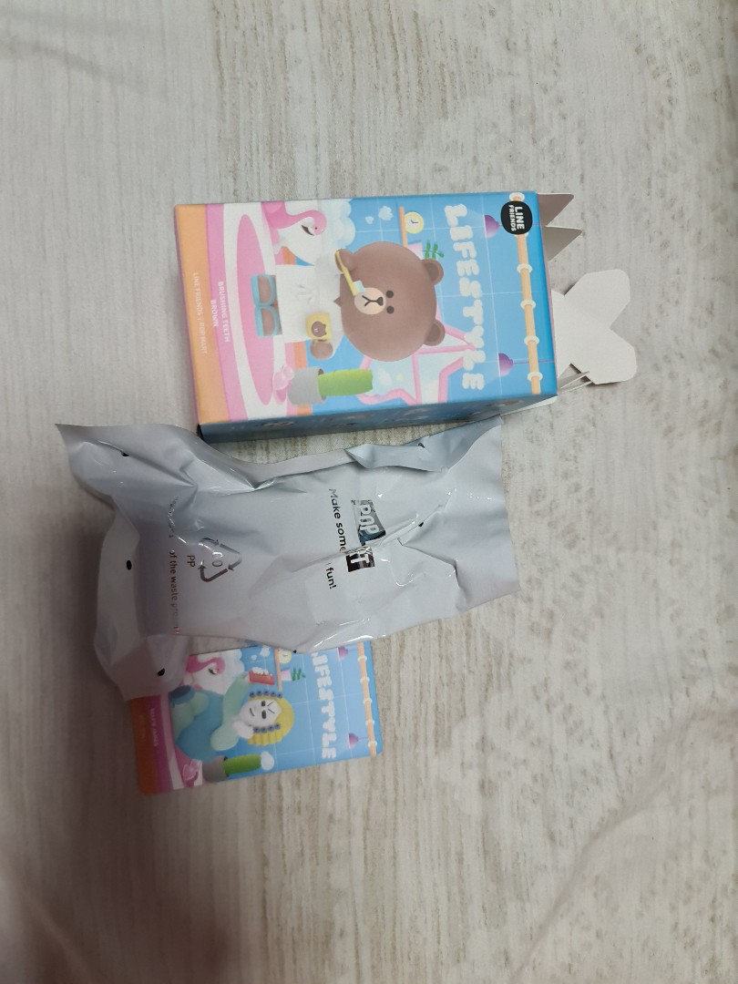 Popmart Line Friends Lifestyle Series, Hobbies & Toys, Toys & Games on ...