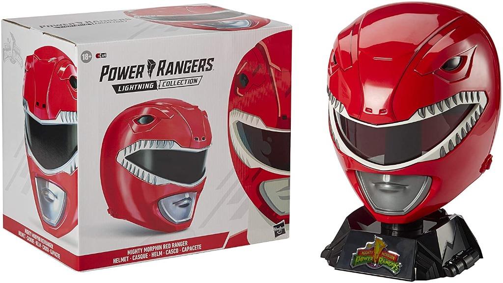Power Rangers Lightning Collection Mighty Morpher Red Power Ranger Full ...