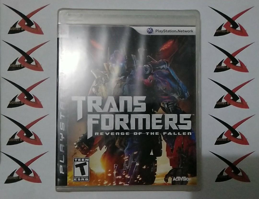 PS3 CD PlayStation 3 Game Transformers Revenge of the Fallen (BNew ...