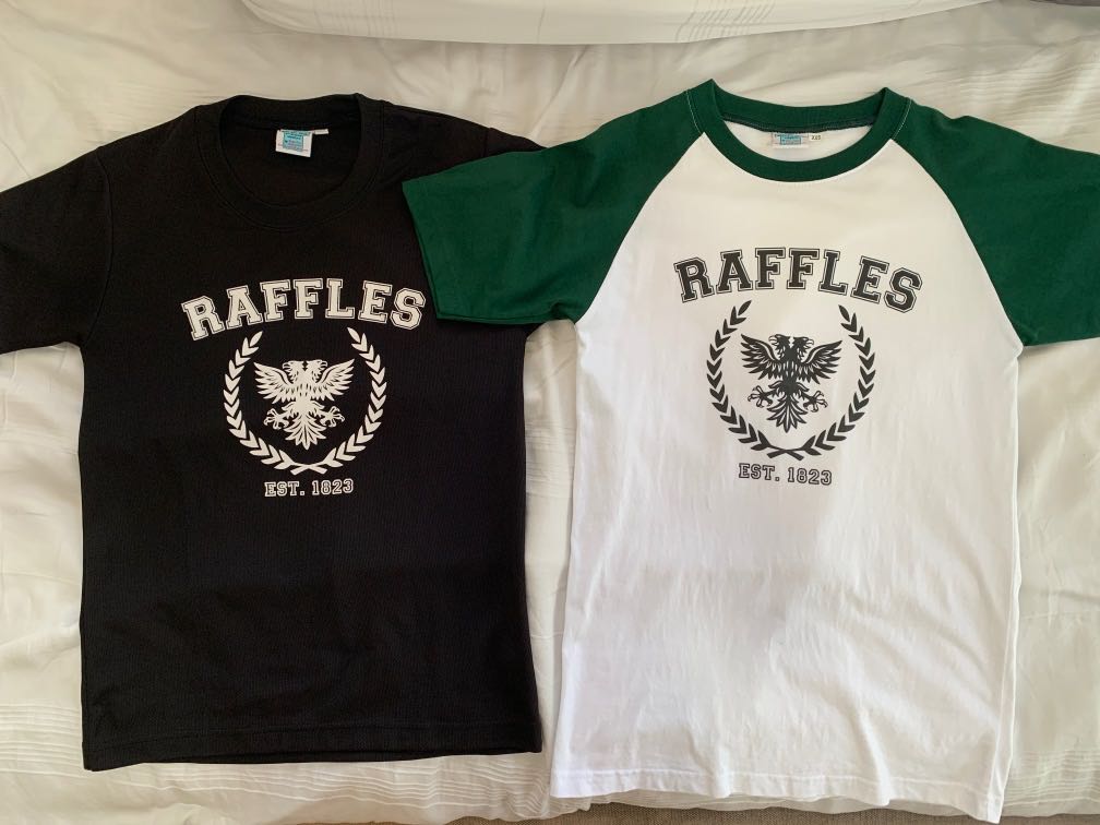 Raffles Institution merchandise shirts, Men's Fashion, Tops & Sets ...