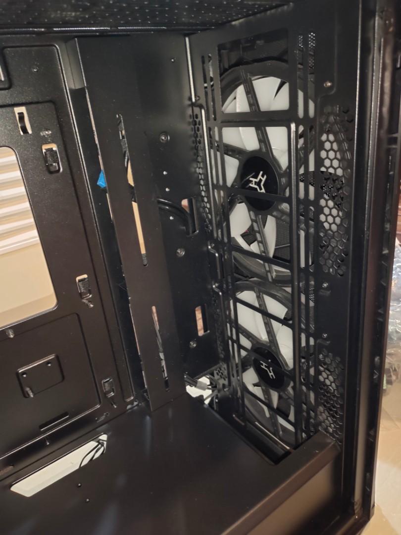 Rakk Galura Full Tower PC Case Black - pickup via car, Computers & Tech ...