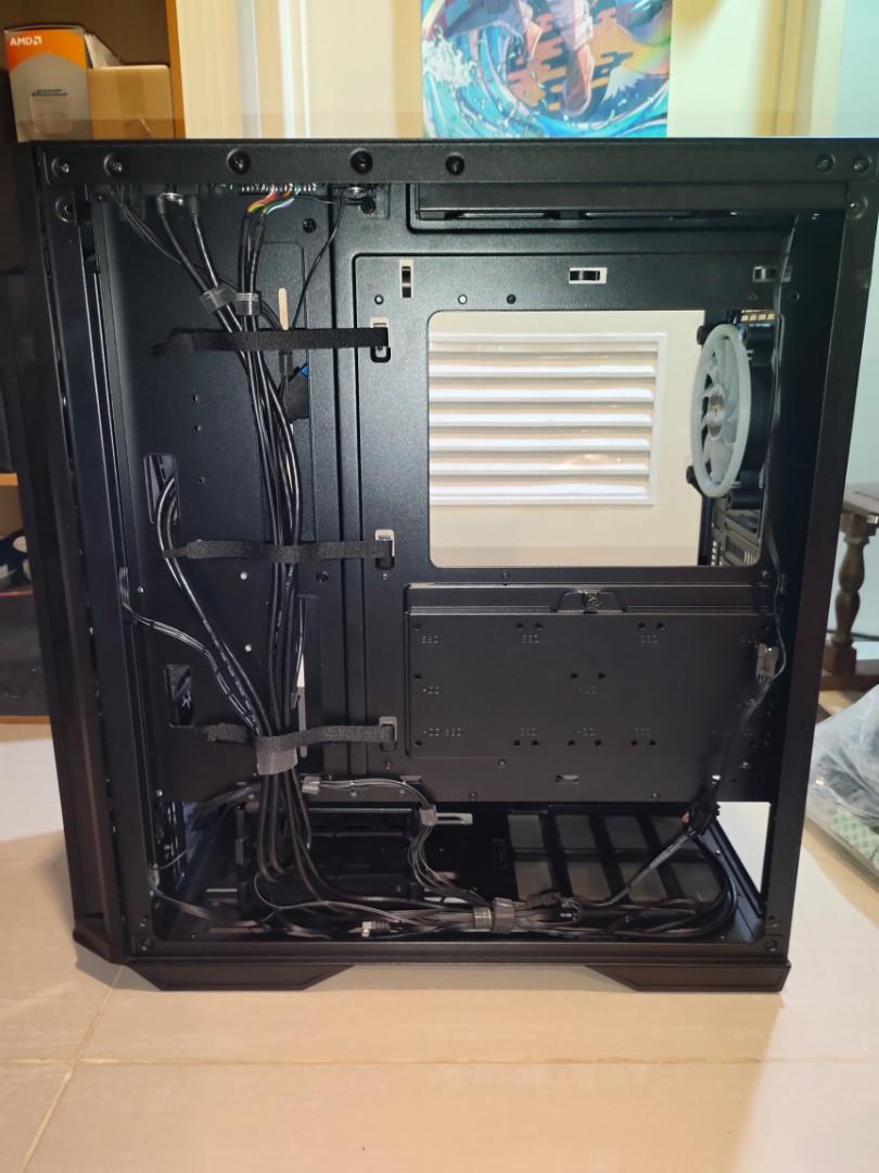 Rakk Galura Full Tower PC Case Black - pickup via car, Computers & Tech ...