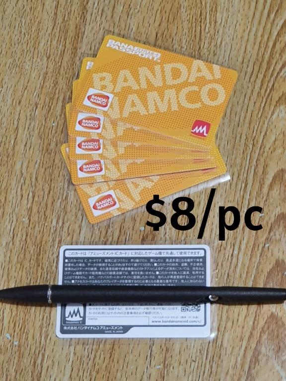 [UPDATED 5/10] BANAPASSPORT SALE (SOME can be used like aime/e-amusement) Tags: (chunithm, sdvx ...