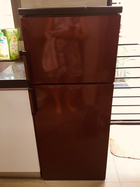 refrigerator red, old, TV & Home Appliances, Kitchen Appliances on ...