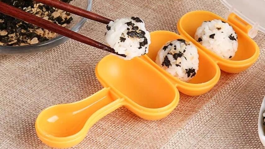 Rice Ball Shaker Mould, Babies & Kids, Nursing & Feeding, Weaning ...